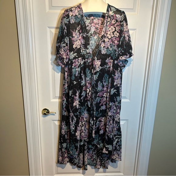 torrid | Jackets & Coats | Torrid Drawstring Waist Duster Kimono | Poshmark